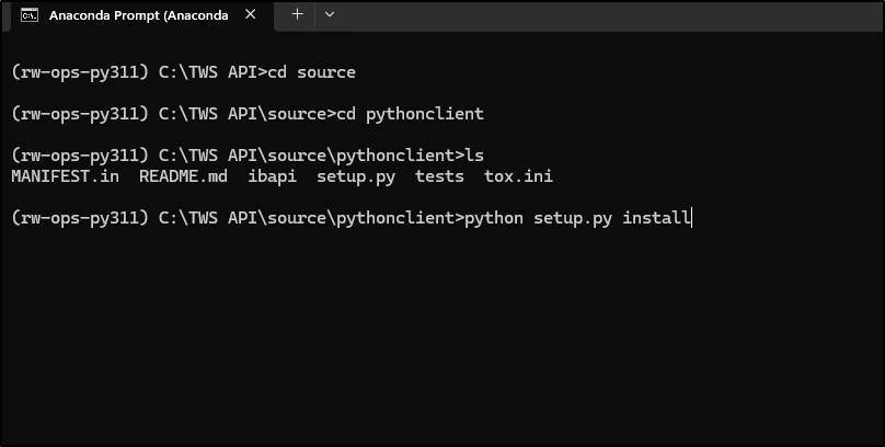 Interactive Brokers API – Getting Started Interactive Brokers API – Getting Started